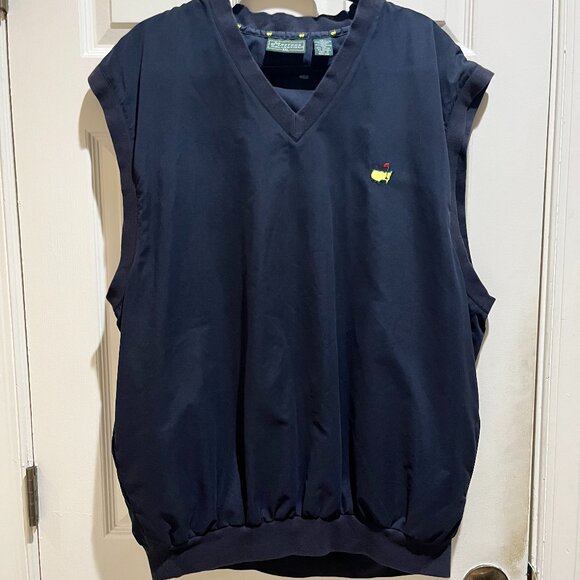 Masters | Jackets & Coats | Masters Collection Vest Men Black Pullover ...
